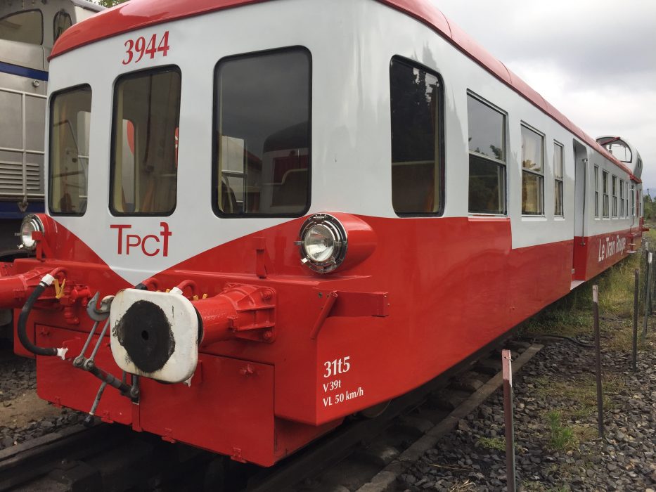 Le Train Rouge - Emotio Tourisme